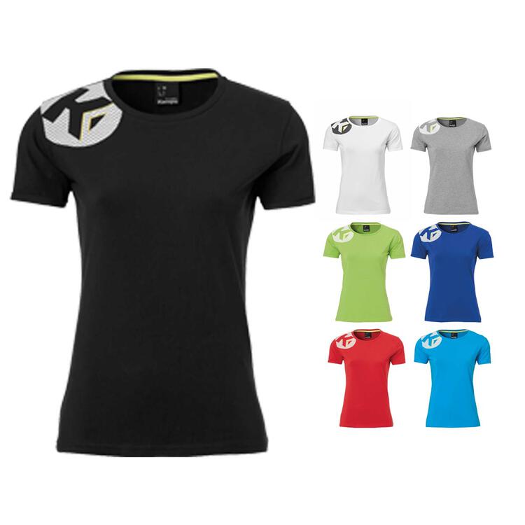 Kempa CORE 2.0 T-SHIRT WOMEN royal S