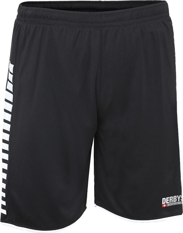 Derbystar Hyper Hose schwarz weiß 6061050210 Gr. L