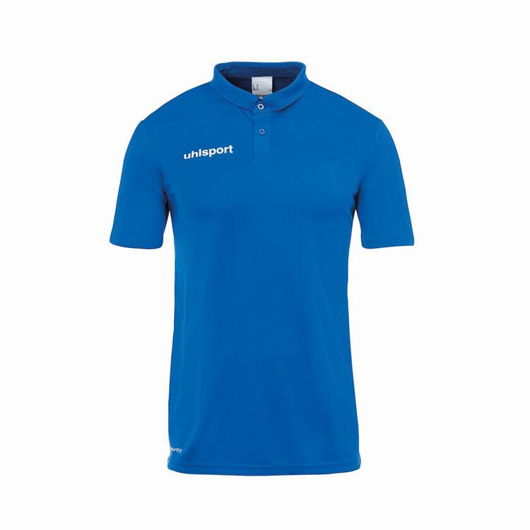 Uhlsport ESSENTIAL POLY POLO SHIRT azurblau L