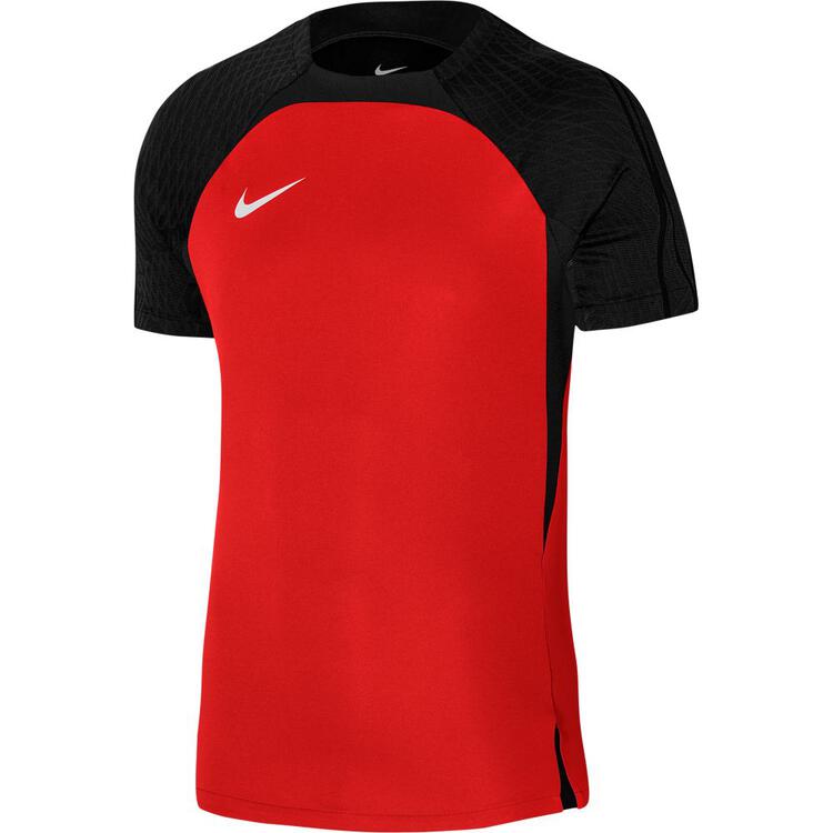 Nike Strike 23 T-Shirt Herren DR2276-657 UNIVERSITY RED/BLACK/(WHITE)