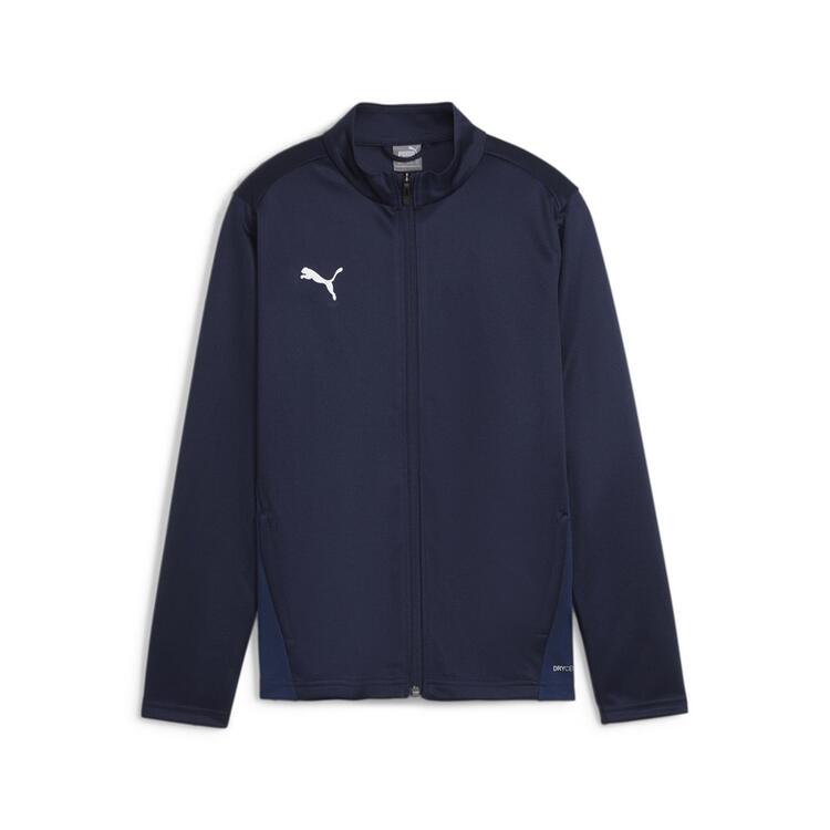 Puma teamGOAL Training Jacket Jr 658634 PUMA Navy-PUMA White-Persian