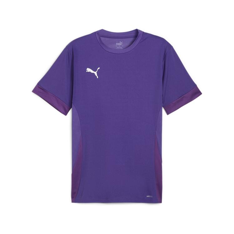 Puma teamGOAL Matchday Jersey jr 705748 Team Violet-PUMA White-Purple